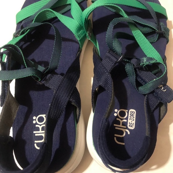 Ryka | Shoes | Ryka Rezorb Sandals | Poshmark